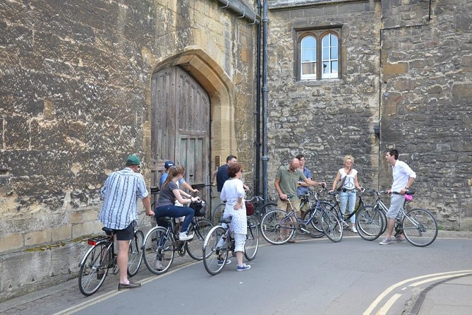 Oxford Bike Tour With Student Guide - Booking Information and Group Details