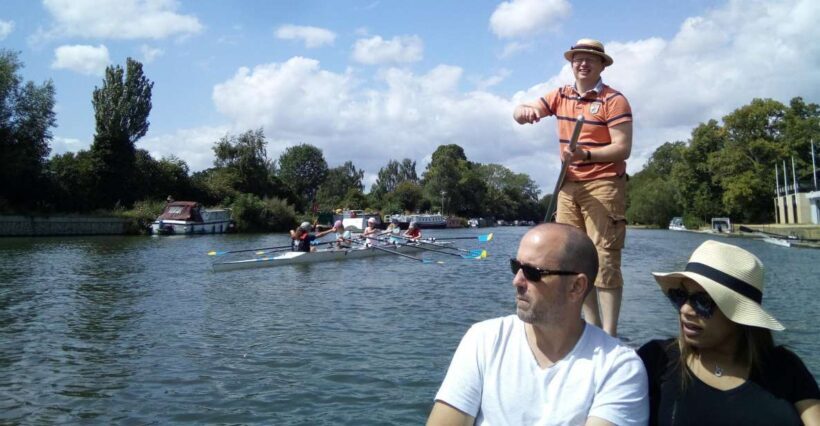 Oxford: Chauffeured Punting River with Optional Walking Tour - Key Points