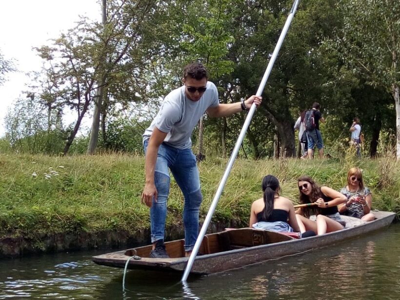 Oxford: Chauffeured Punting River with Optional Walking Tour - FAQ