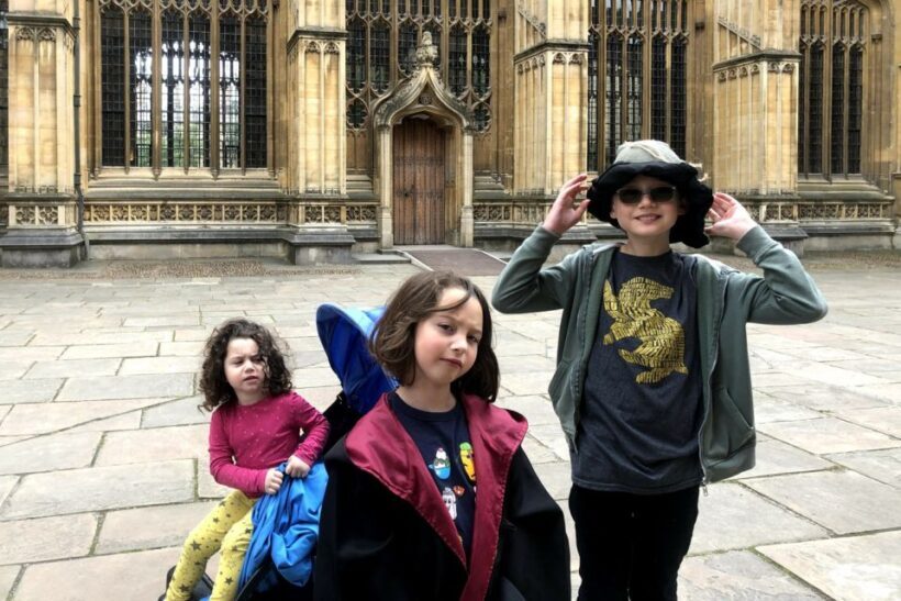 Oxford: Christ Church Harry Potter Film Locations Tour - The Authentic Oxford Experience