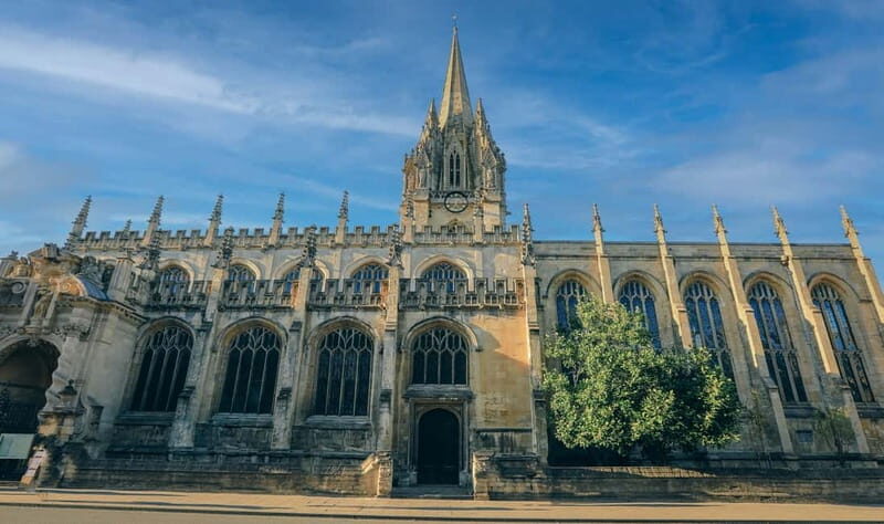 Oxford: City and Universities Express Tour & Audio Guide - A Full Breakdown of the Itinerary