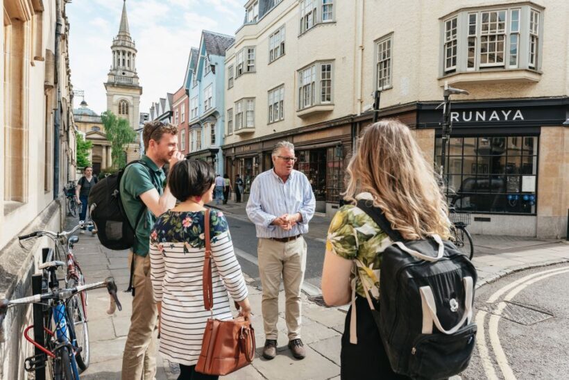 Oxford: City and University Tour, including college entry - FAQs