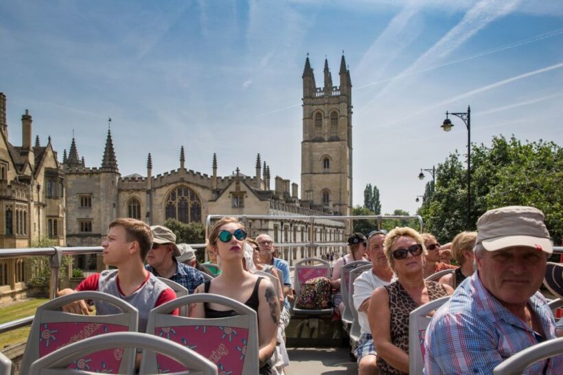 Oxford: City Sightseeing Hop-On Hop-Off Bus Tour - An Overview of the Tour and Its Practical Appeal