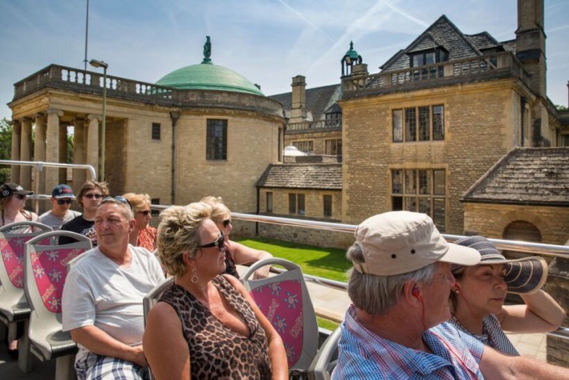 Oxford: City Sightseeing Hop-On Hop-Off Bus Tour - Authentic Experiences and Traveler Feedback