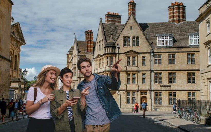 Oxford: City Tour & Exploration Game - An In-Depth Look at the Oxford Self-Guided Tour & Exploration Game