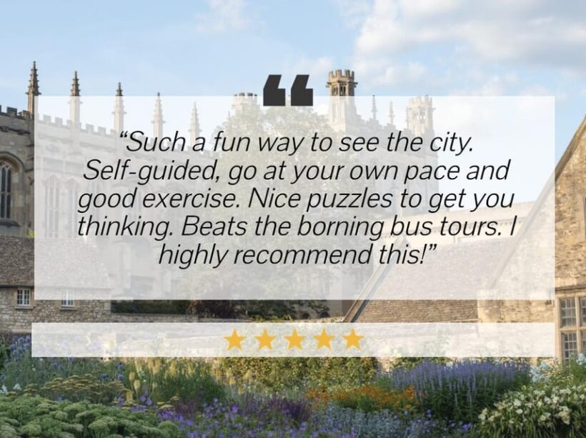 Oxford: City Tour & Exploration Game - FAQs