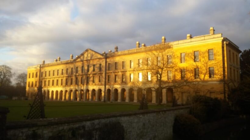 Oxford College Gardens- includes spaces closed to the public - Key Points