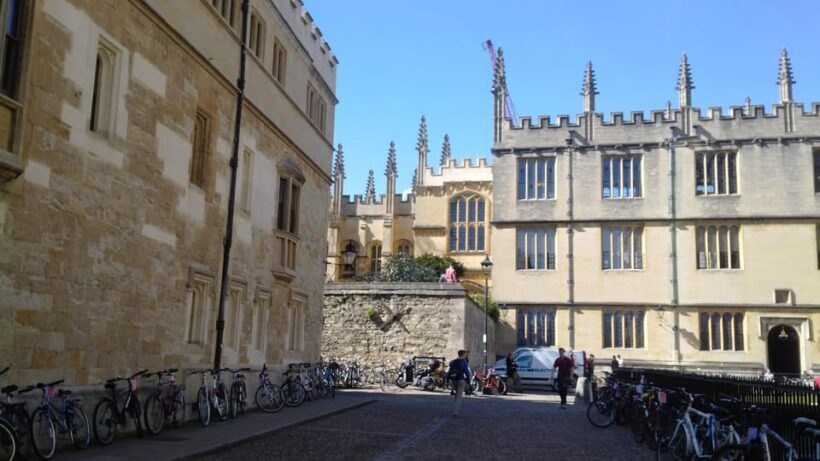 Oxford College Gardens- includes spaces closed to the public - FAQs