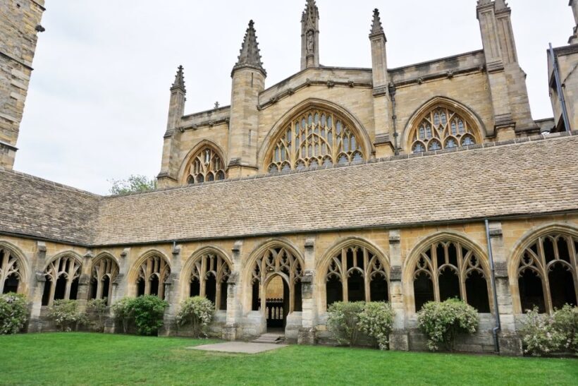 Oxford: Harry Potter Film Tour Led by University Alumni - Practical Details