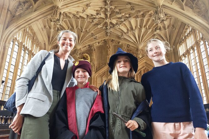 Oxford Harry Potter Insights entry to Divinity School PUBLIC Tour - Key Points