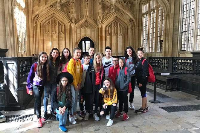 Oxford Harry Potter Insights entry to Divinity School PUBLIC Tour - Detailed Breakdown of the Itinerary