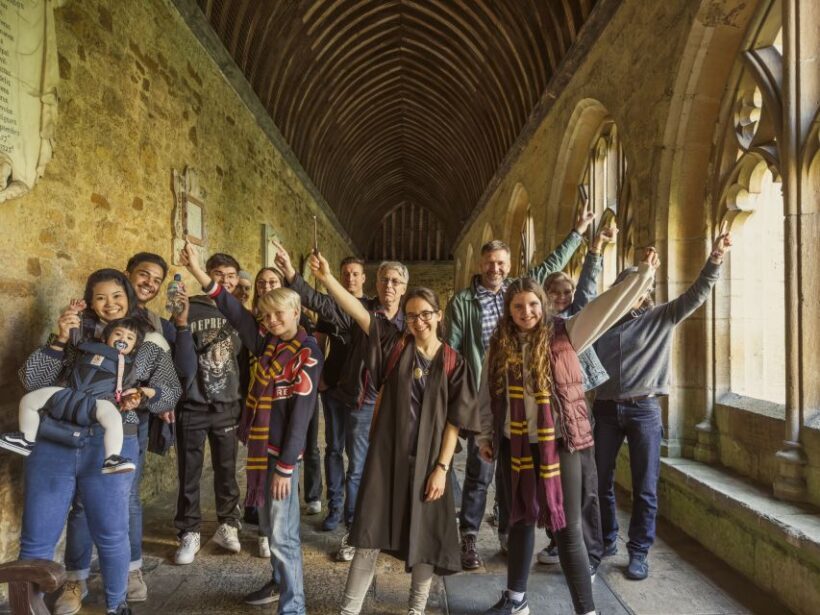 Oxford: Harry Potter Walking Tour Including New College - Key Points
