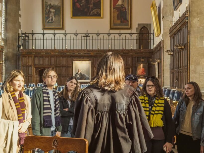 Oxford: Harry Potter Walking Tour Including New College - The Guide: Enthusiastic, Knowledgeable, and Engaging