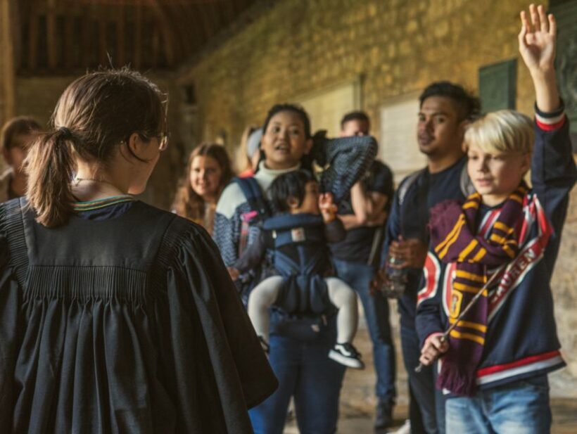 Oxford: Harry Potter Walking Tour Including New College - The Booking & Practical Details