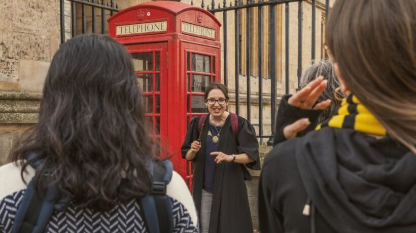 Oxford: Harry Potter Walking Tour Including New College - Frequently Asked Questions