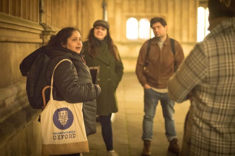 Oxford: Haunted Oxford Tour - by Uncomfortable Oxford - Exploring Oxford’s Haunted Streets