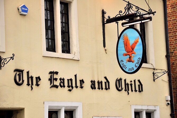 Oxford: Official CS Lewis and JRR Tolkien Walking Tour - Meeting Details