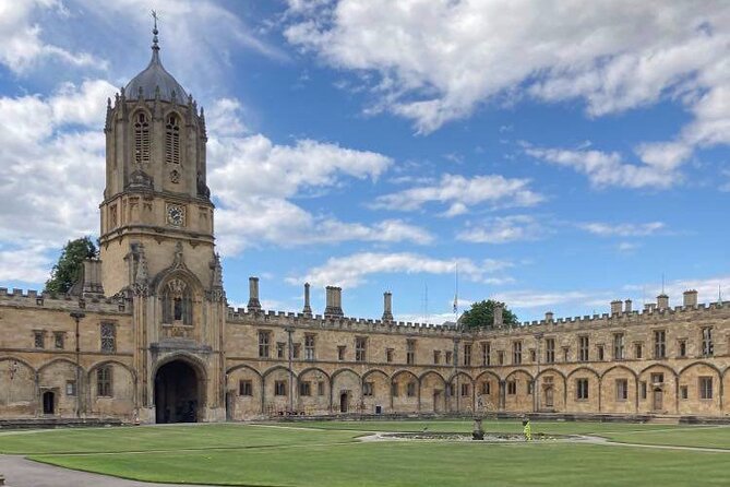 Oxford: Official CS Lewis and JRR Tolkien Walking Tour - Tour Accessibility and Pricing