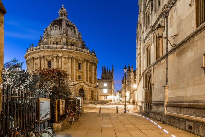 Oxford: Official Haunted Oxford Ghost Tour - Introduction