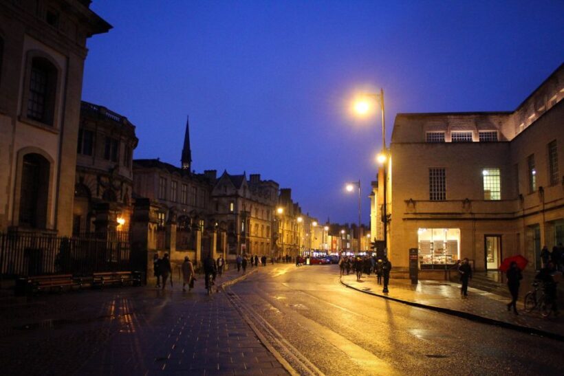 Oxford: Official Haunted Oxford Ghost Tour - Itinerary Breakdown and Highlights