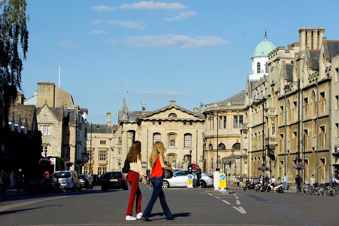 Oxford Official University & City Tour - Practical Details and What to Expect