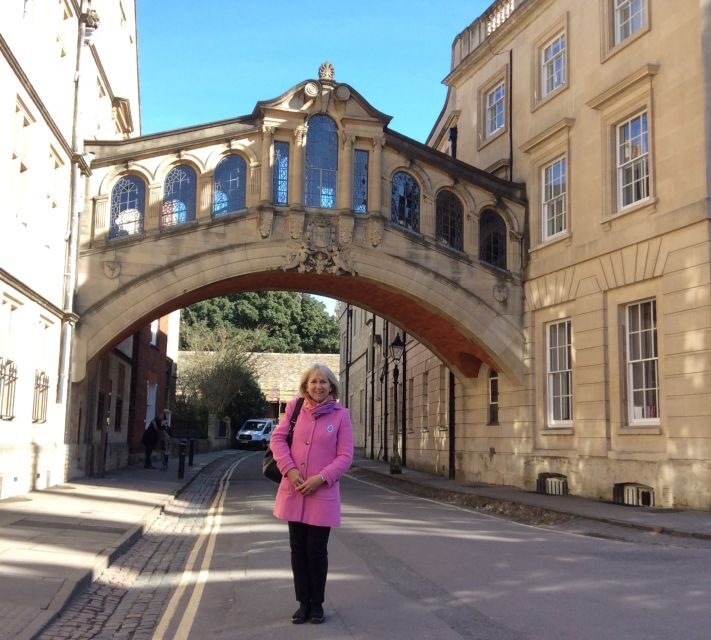 Oxford: Private City Tour & University Historical Highlights - The Sheldonian Theatre and Bridge of Sighs