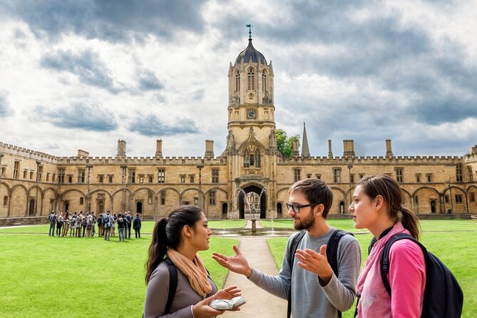 Oxford Private Day Trip from London Sightseeing & Lunch - Key Points