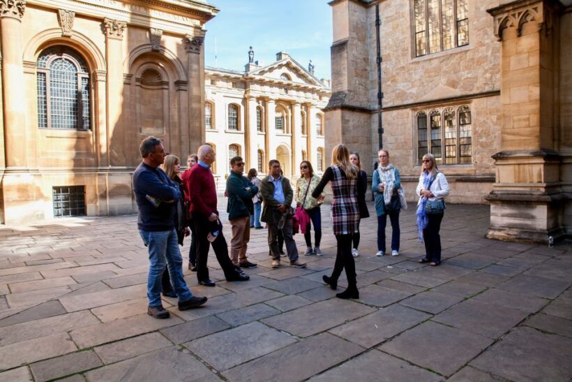 Oxford: Private Walking Tour with University Alumni Guide - The Itinerary: What Youll See and Feel