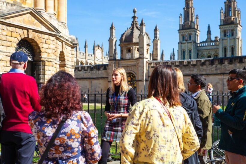 Oxford: Private Walking Tour with University Alumni Guide - The Value of the Experience