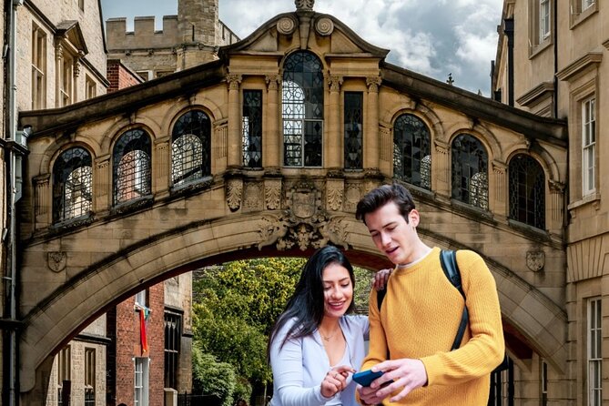 Oxford Quest: Self Guided City Walk & Immersive Treasure Hunt - The Itinerary: What Can You Expect?
