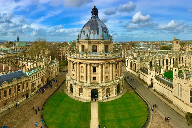 Oxford Quest: Self Guided City Walk & Immersive Treasure Hunt - FAQ