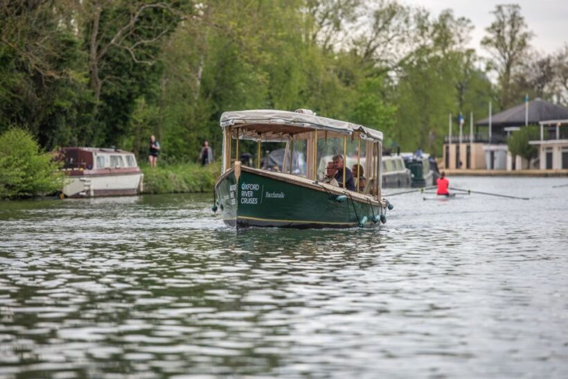 Oxford: River Cruise and 6-Course Tasting at The Folly - Who Will Love This Tour?