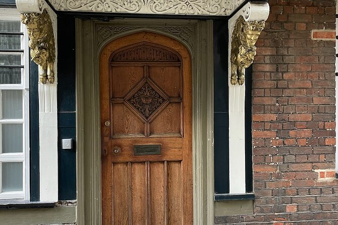 Oxford Self Guided Walking Tour with Mobile App - Key Points