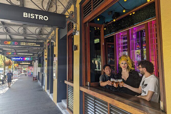 Oxford Street Nightlife Tour with a Drag Queen - Key Points