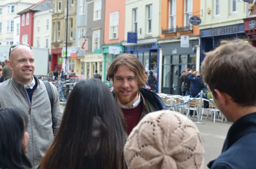 Oxford: University and City Walking Tour with Alumni Guide - Summary