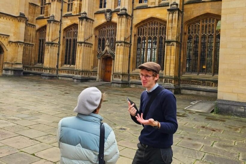 Oxford: University & City Walking Tour with Recent Graduate - Key Points
