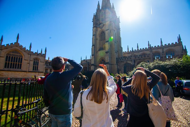 Oxford University Walking Tour With University Alumni Guide - Detailed Breakdown of the Itinerary