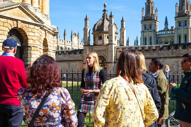Oxford University Walking Tour With University Alumni Guide - What Travelers Are Saying