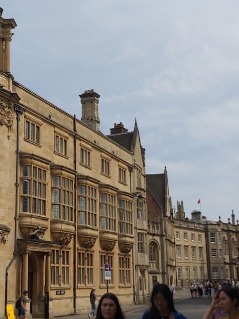 Oxford: Walking Tour - Exploring Oxford’s Landmark Highlights