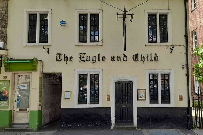 Oxford's literary legends and landmarks: A Self-Guided Audio Tour - Key Points