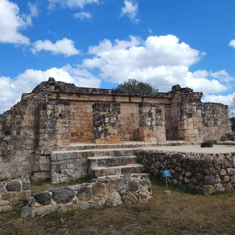 Oxkintok ancient Puuc + Becal Jipi Japa artisan + Cenote - Introduction: An Authentic Mix of Ancient and Local Yucatán