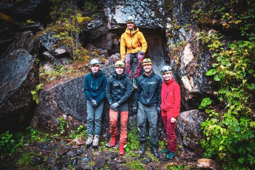 Øyfjellgrotta Cave Exploring - What the Cave Experience Looks Like