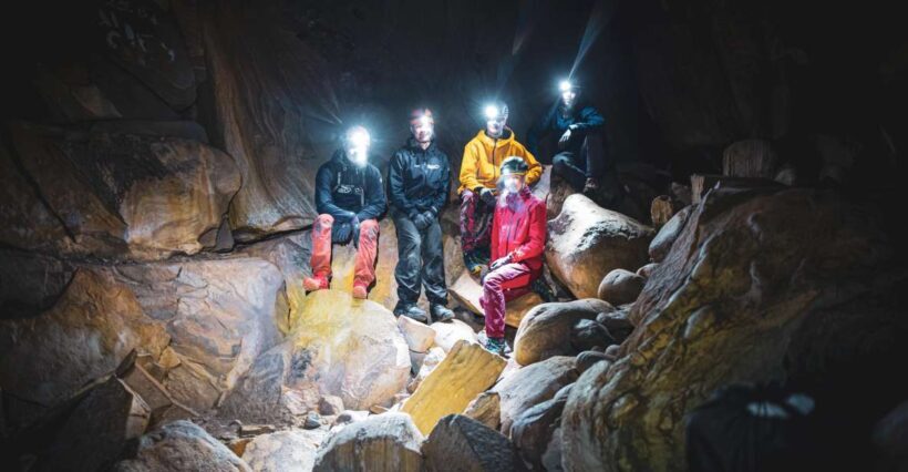Øyfjellgrotta Cave Exploring - The Experience in Context