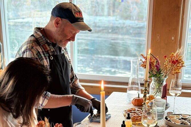 Oyster and Wine Tasting in a Cozy Seaside Lodge - Why This Tour Is Worth Considering