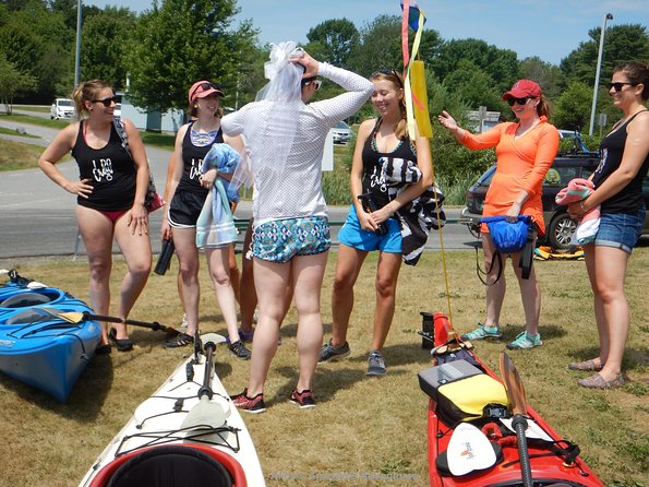Oyster Farm & Complimentary Tasting Sea Kayak Tour in Casco Bay - The Sum Up