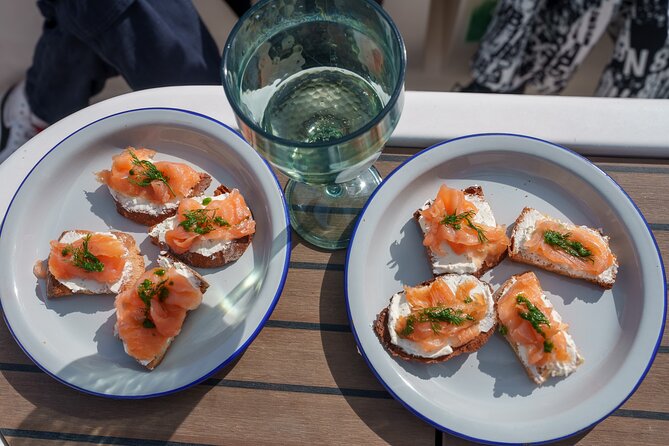 Oyster Odyssey Barcelonas Premier Sailing and Seafood Adventure - Sailing and Sightseeing