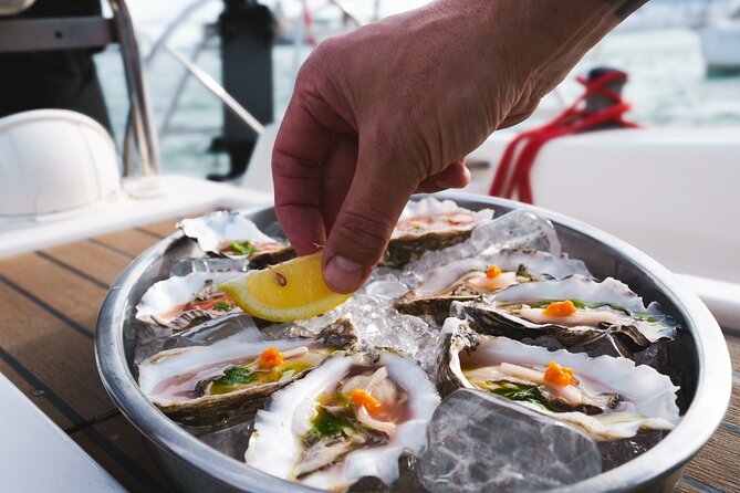 Oyster Odyssey Barcelonas Premier Sailing and Seafood Adventure - Culinary Delights