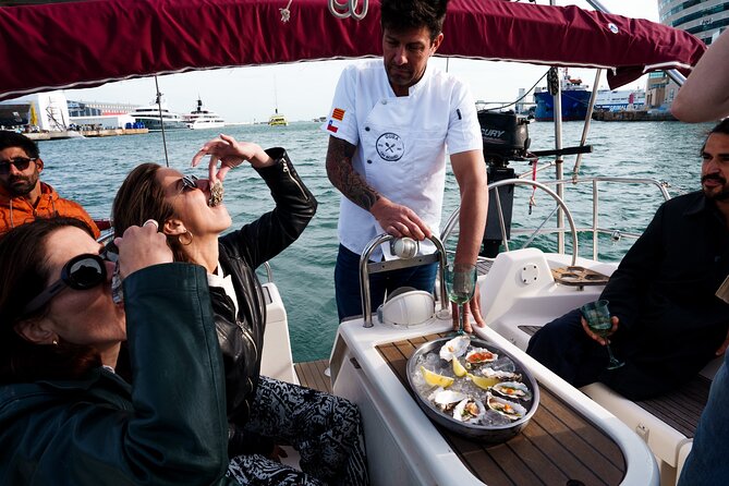 Oyster Odyssey Barcelonas Premier Sailing and Seafood Adventure - Traveler Recommendations