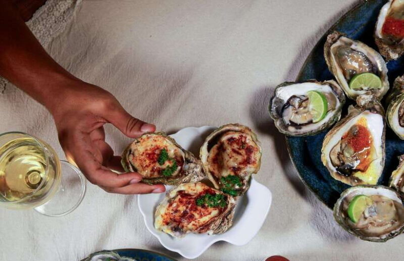 Oyster Platter With Wine By Unawatuna Beach - What’s Included and What’s Not