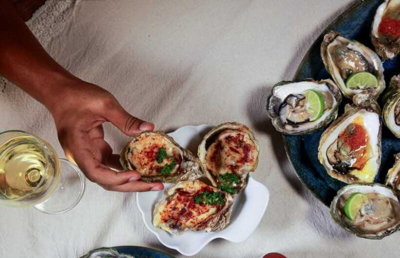 Oyster Platter With Wine By Unawatuna Beach - FAQs